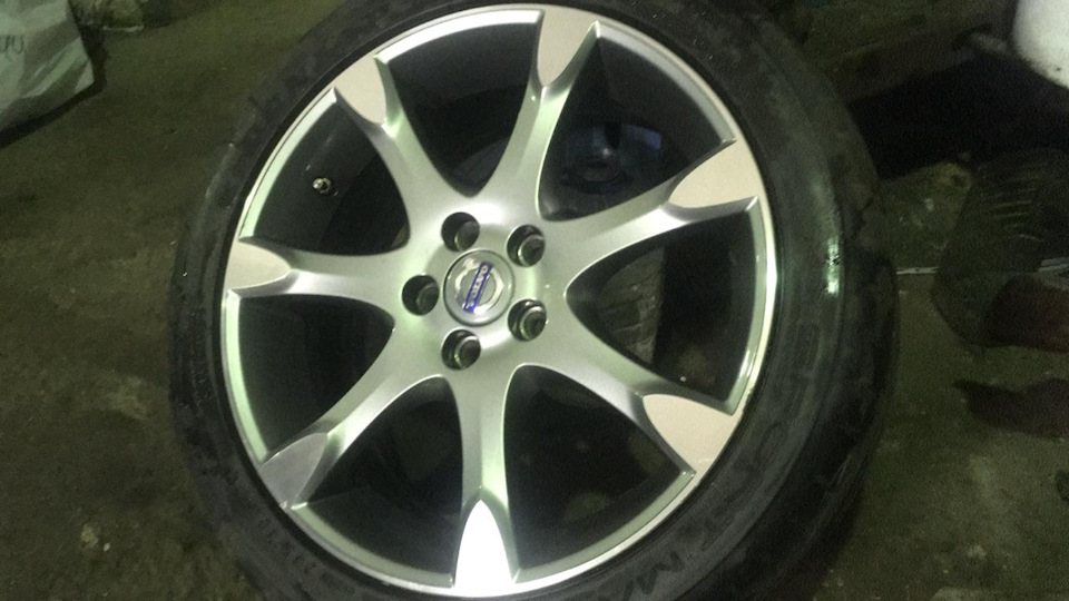 Fortuna — Volvo S80 (2G), 3 л, 2009 года | колёсные диски | DRIVE2