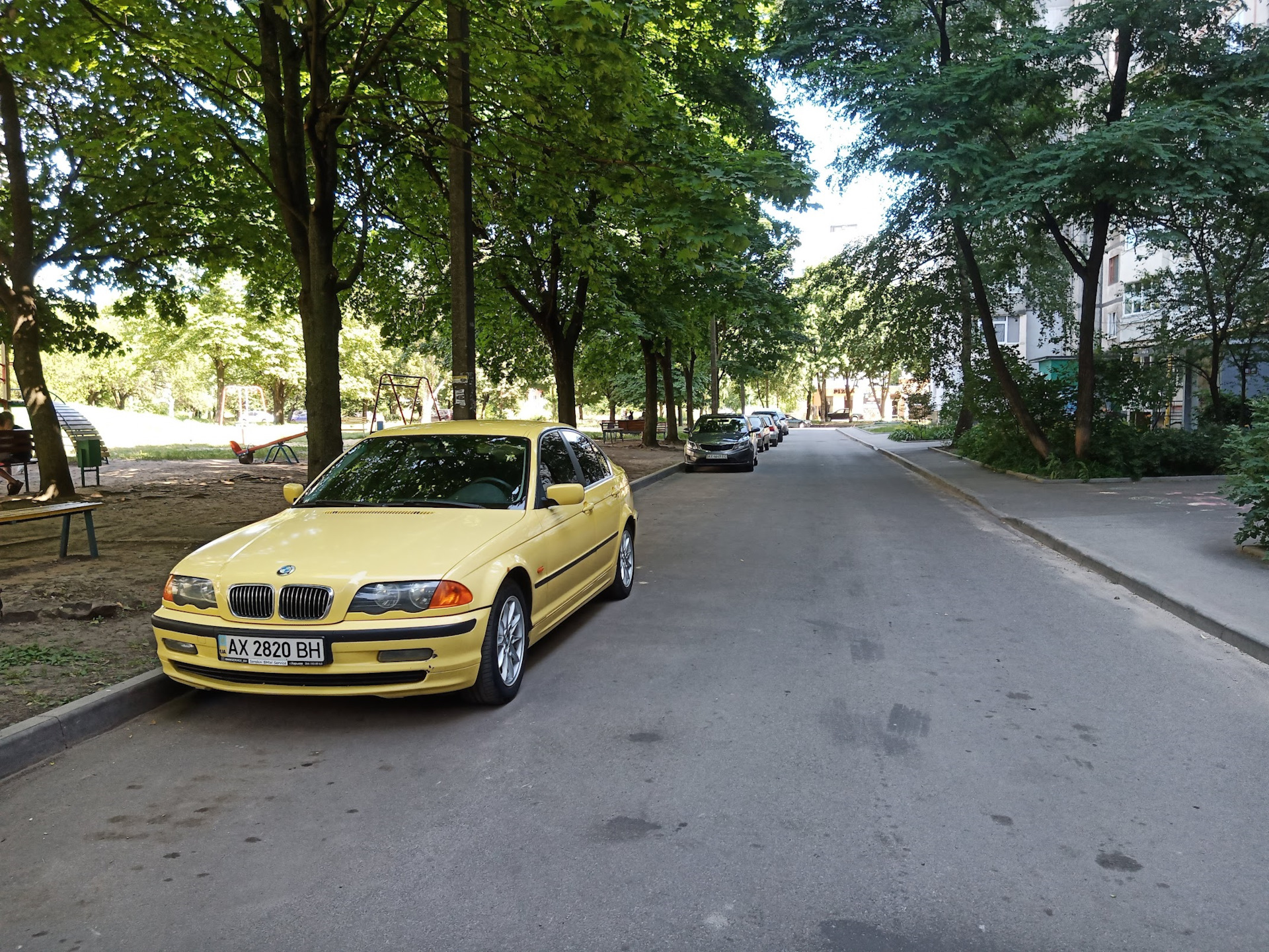 Game over — BMW 3 series (E46), 2,5 л, 1998 года | продажа машины | DRIVE2