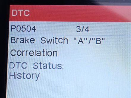 TOYOTA P0504 — "Датчик педали тормоза" и решение — DRIVE2