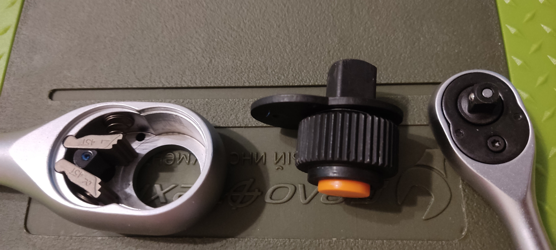 Новый "Х" на морду, набор инструмента ДТ. — Mitsubishi Outlander (3G ...