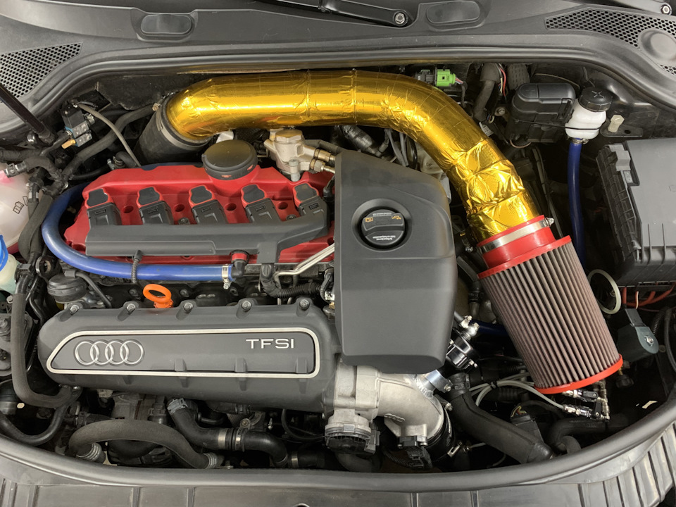 Выход из 4 секунд 😎🏎💥💨 — Audi RS3 (8P), 2,5 л, 2012 года | тюнинг | DRIVE2