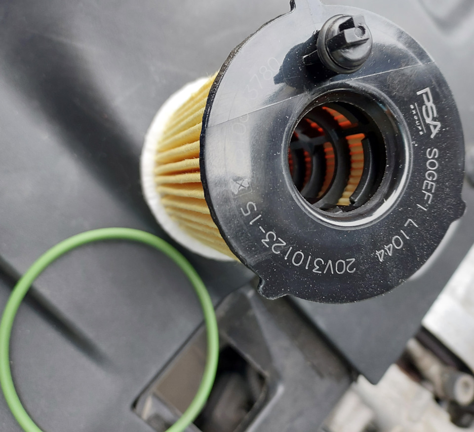 1610693780 Фильтр масляный Peugeot Citroen | Запчасти на DRIVE2