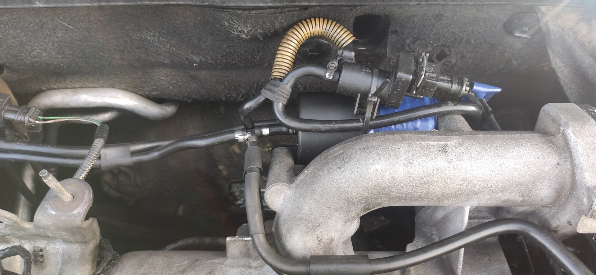 Ошибка DF301 цепь забора воздуха — Renault Laguna II, 1,9 л, 2001 года ...