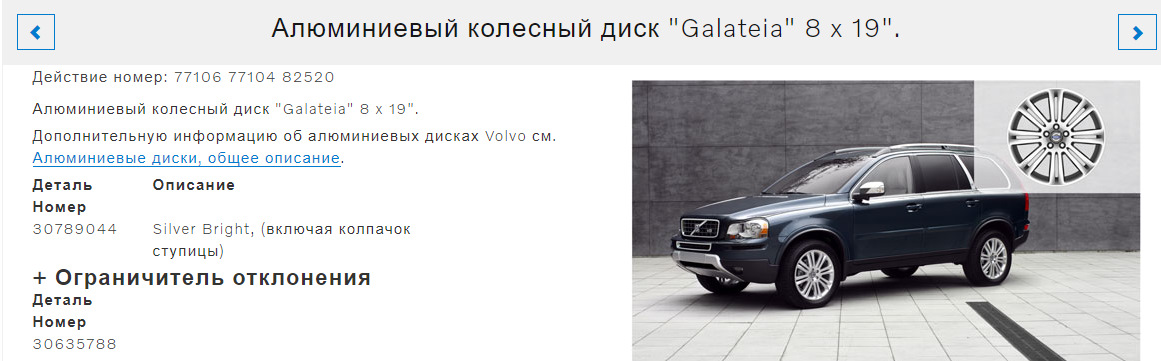 34. Диски с резиной на зиму — Volvo XC90 (1G), 3,2 л, 2008 года ...