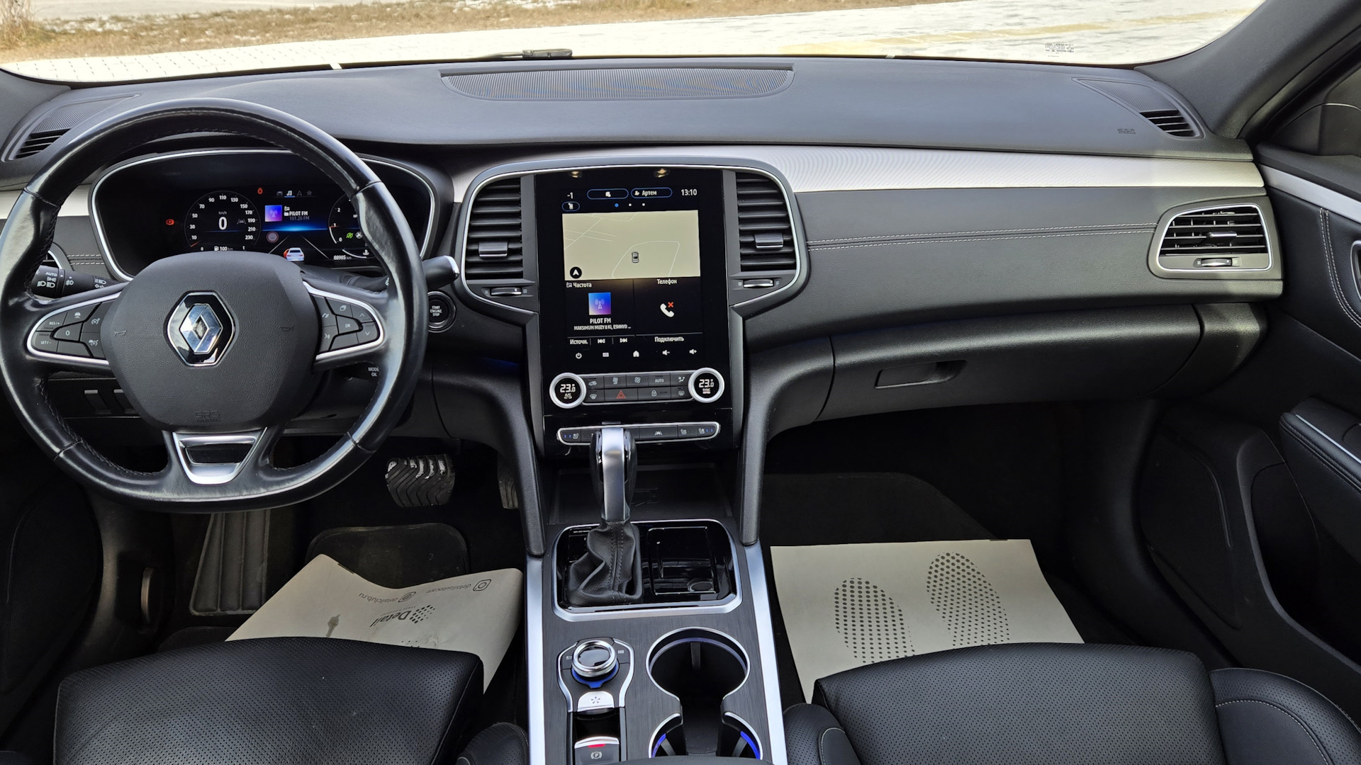 Renault Talisman 1.3 бензиновый 2020 | 3o3o 1.3 TCе EDC Рест 2 на DRIVE2