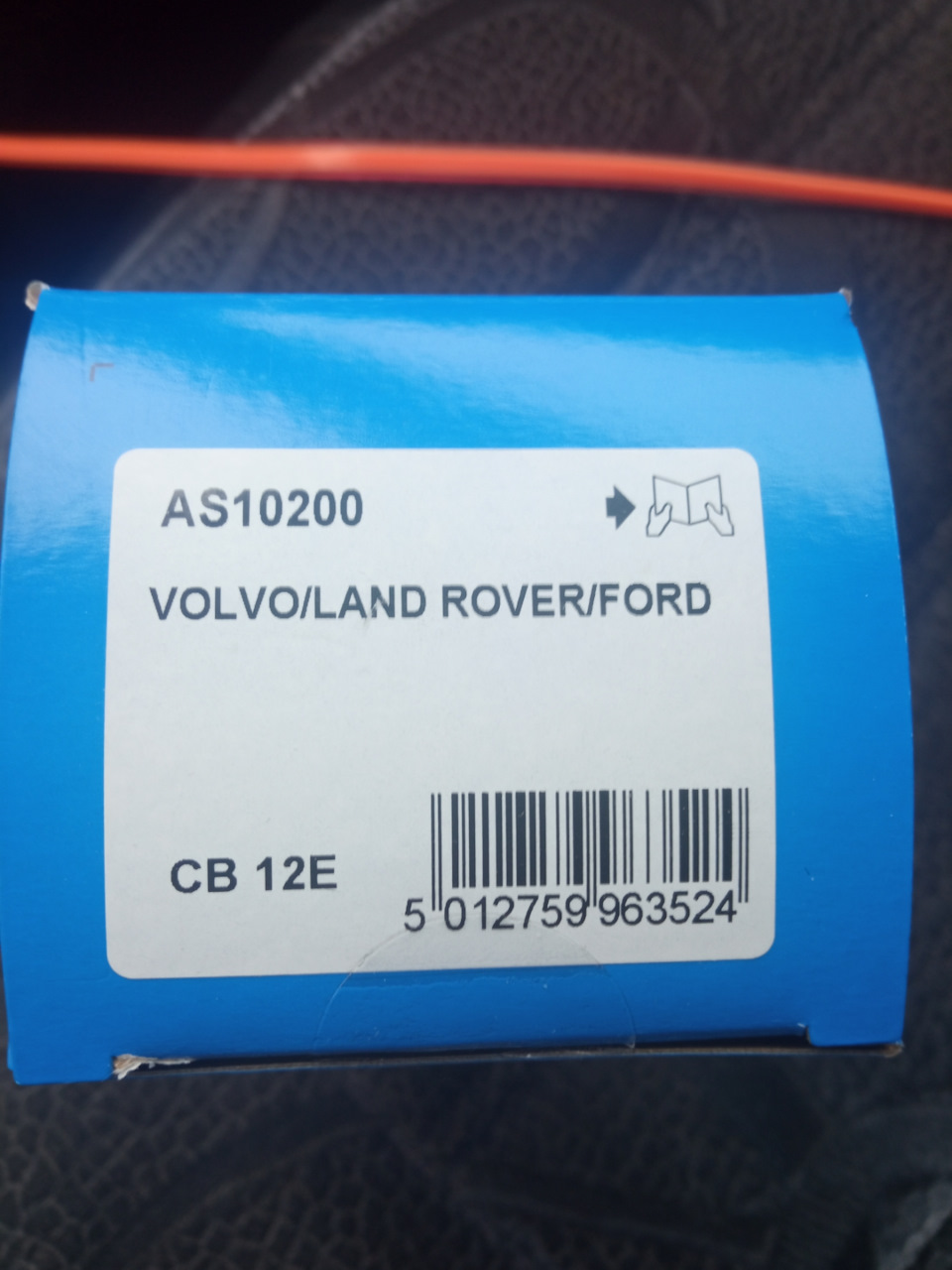 AS10200 Датчик детонации Delphi | Запчасти на DRIVE2