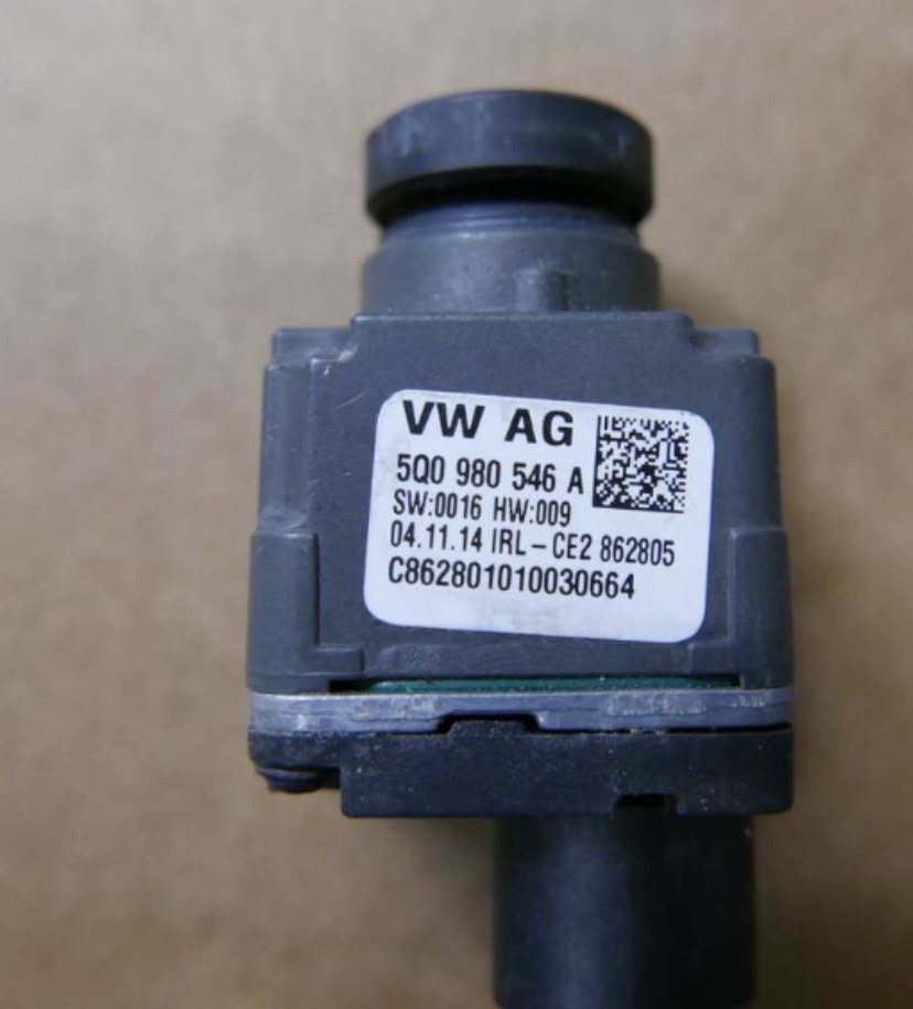 5Q0980546A камера VAG | Запчасти на DRIVE2
