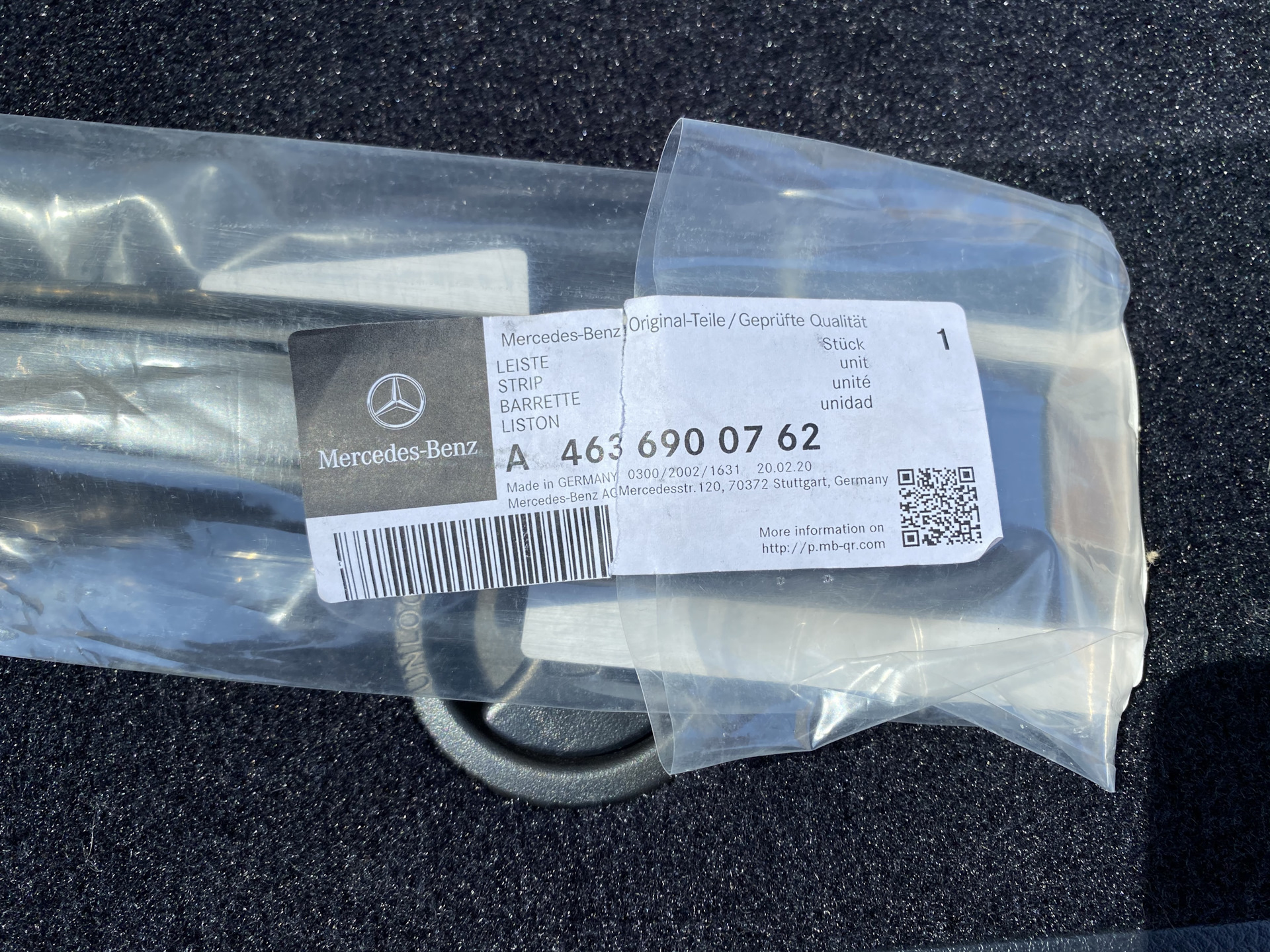 Потихоньку готовлюсь к заезду в малярку, надо освежить Коня — Mercedes ...