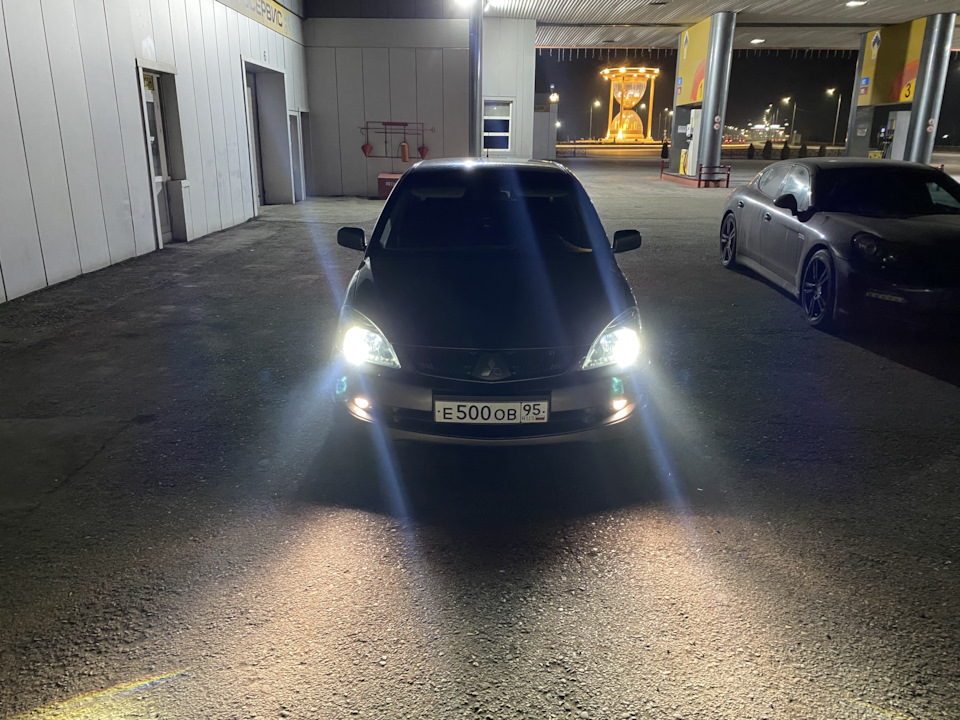 Билед фары Лансер 9 — Mitsubishi Lancer IX, 2,4 л, 2007 года ...