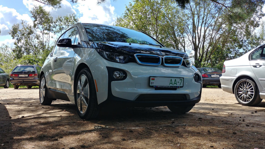 BMW i3 электрический 2015 | REX на DRIVE2