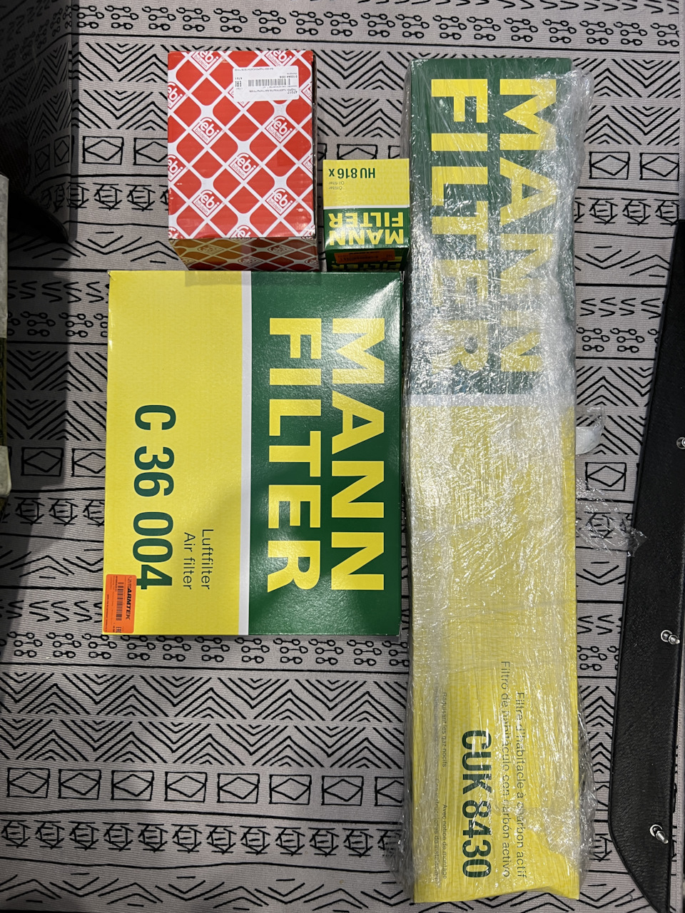 Подготовка к ТО. Часть 1 — BMW 3 series (E90), 3 л, 2009 года ...