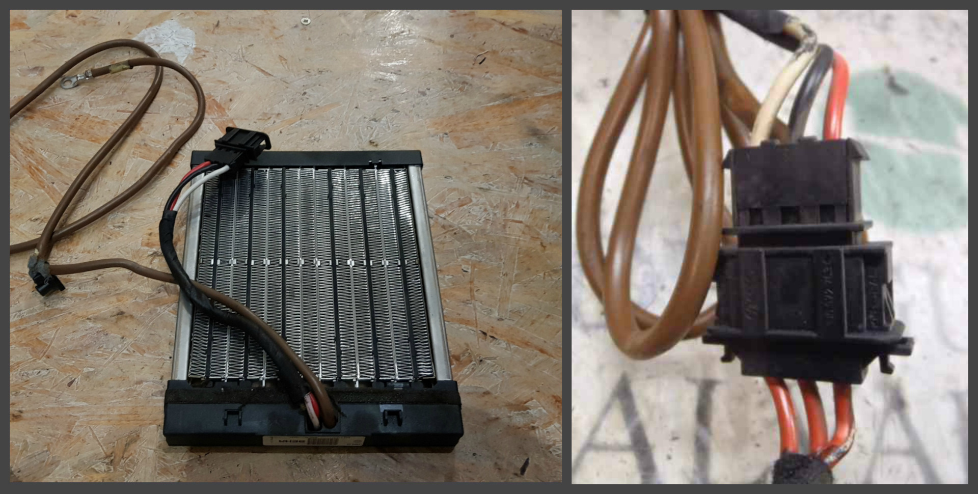 Дополнительный Электроотопитель Audi A2 ( PTC, Электро-ТЭН, ФЕН, Z35 ...