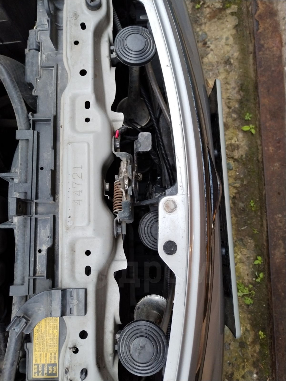 Пневмо сигналы — Toyota Allion (T260), 1,8 л, 2011 года | аксессуары ...