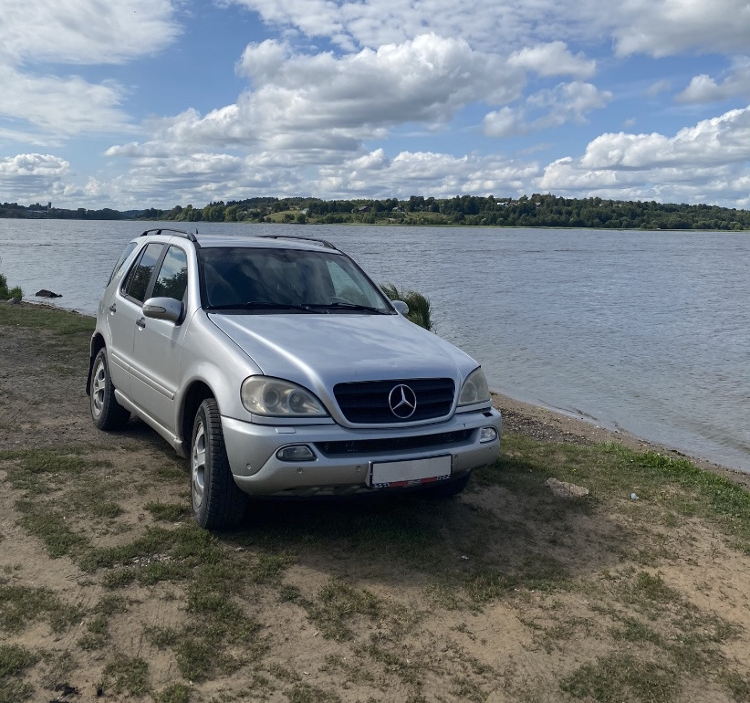 Всем салам 😎 — Mercedes-Benz M-Class (W163), 2,7 л, 2003 года | покупка ...
