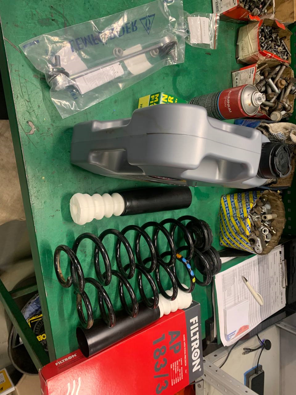 Возвращаем ППД или зимний конфиг подвески — Skoda Fabia Mk2, 1,6 л ...