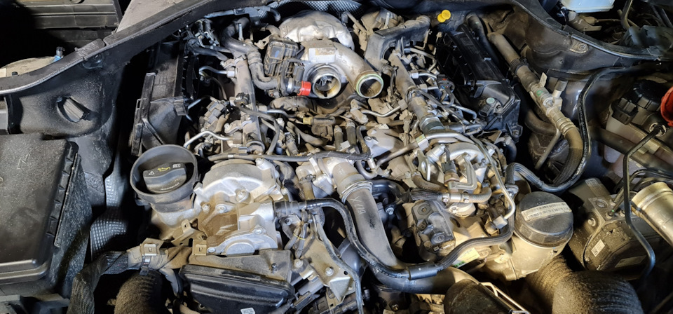 Т.о. 100000 — Mercedes-Benz M-Class (W166), 3 л, 2015 года | плановое ...