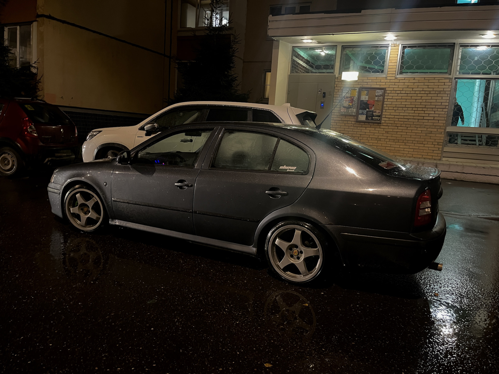 OZ Racing Crono Evo — Skoda Octavia A4 Mk1, 1,8 л, 2010 года | тюнинг ...