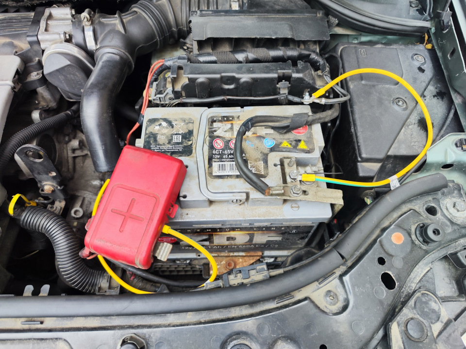 25. Аком Reactor 6CT-75VL — Renault Megane II, 2 л, 2008 года | поломка ...