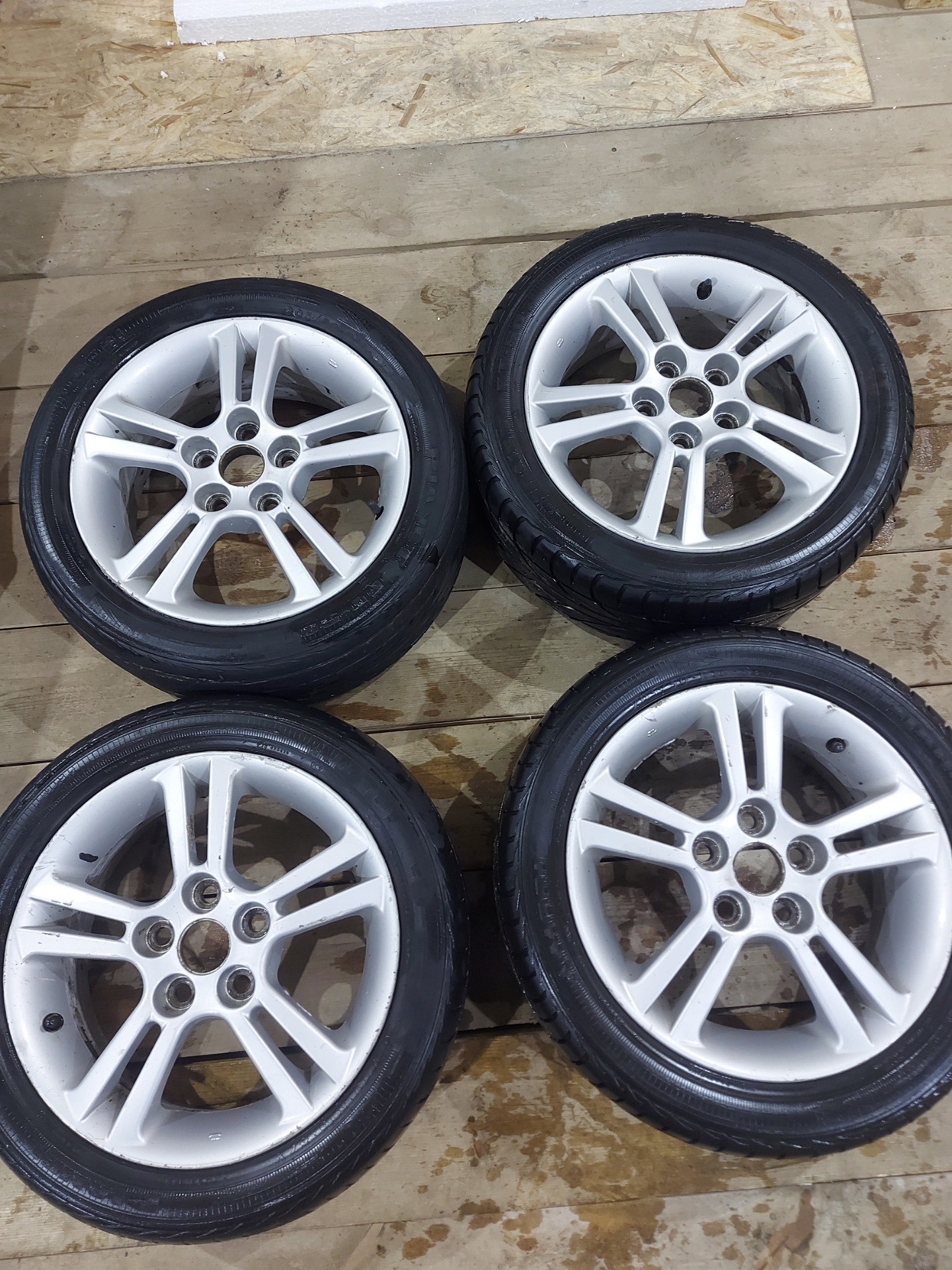 Диски для зимы — KIA Sportage (2G), 2 л, 2010 года | колёсные диски ...