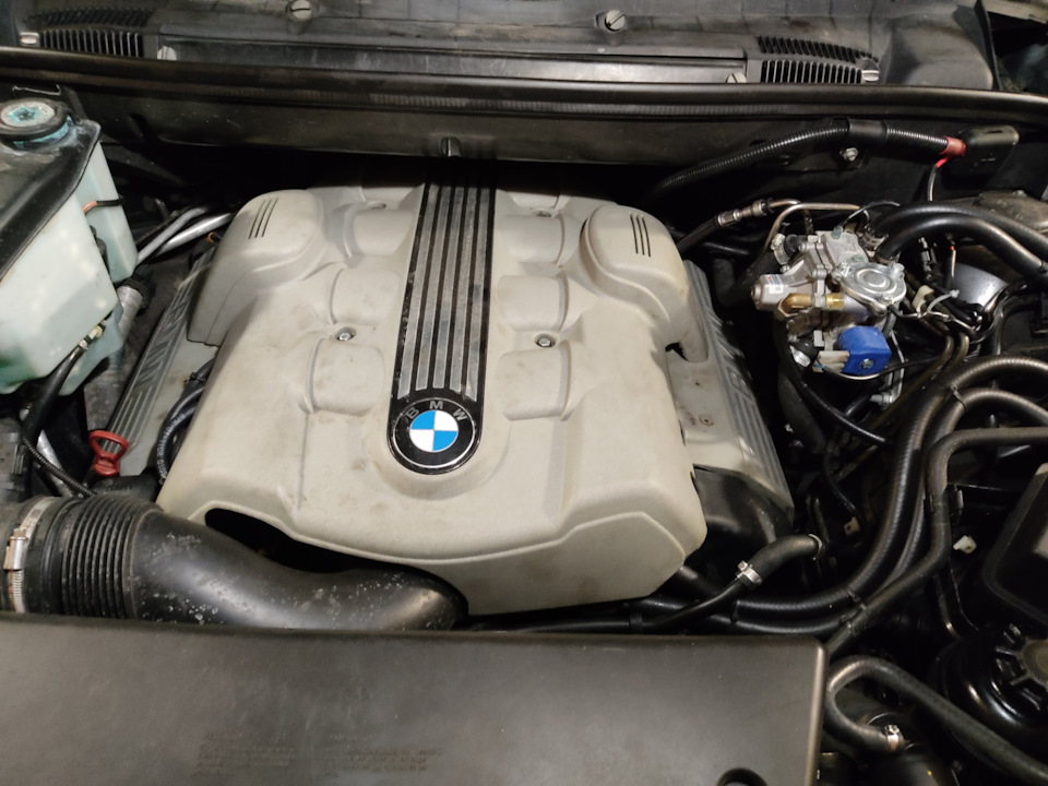 Делаем ГБО для себя ( часть 3) — BMW X5 (E53), 4,4 л, 2004 года | запчасти | DRIVE2