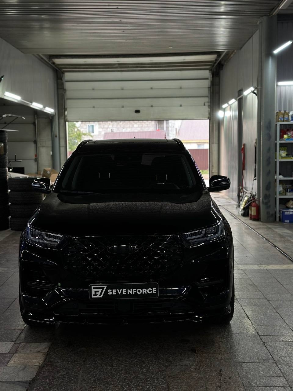 Stage 2 Seven force + downpipe. — Chery Tiggo 8 Pro, 1,6 л, 2021 года | тюнинг | DRIVE2