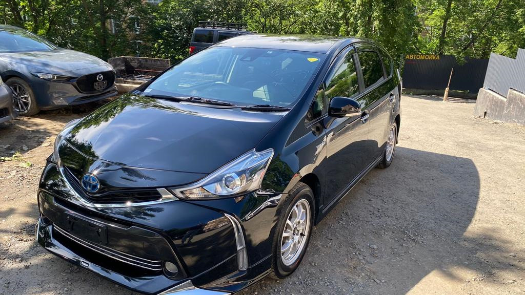 Toyota Prius Alpha 1.8 гибридный 2018 | на DRIVE2