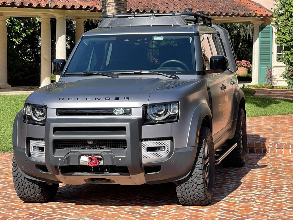 Сейчас у кого-то бомбанёт — Land Rover Defender (L663), 2 л, 2020 года ...