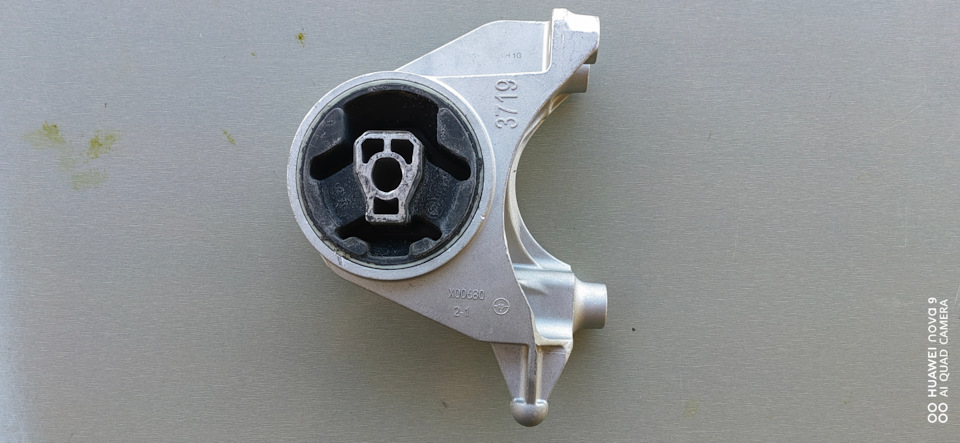 Замена передней подушки двигателя Captiva C140, GM 94543719 — Chevrolet ...