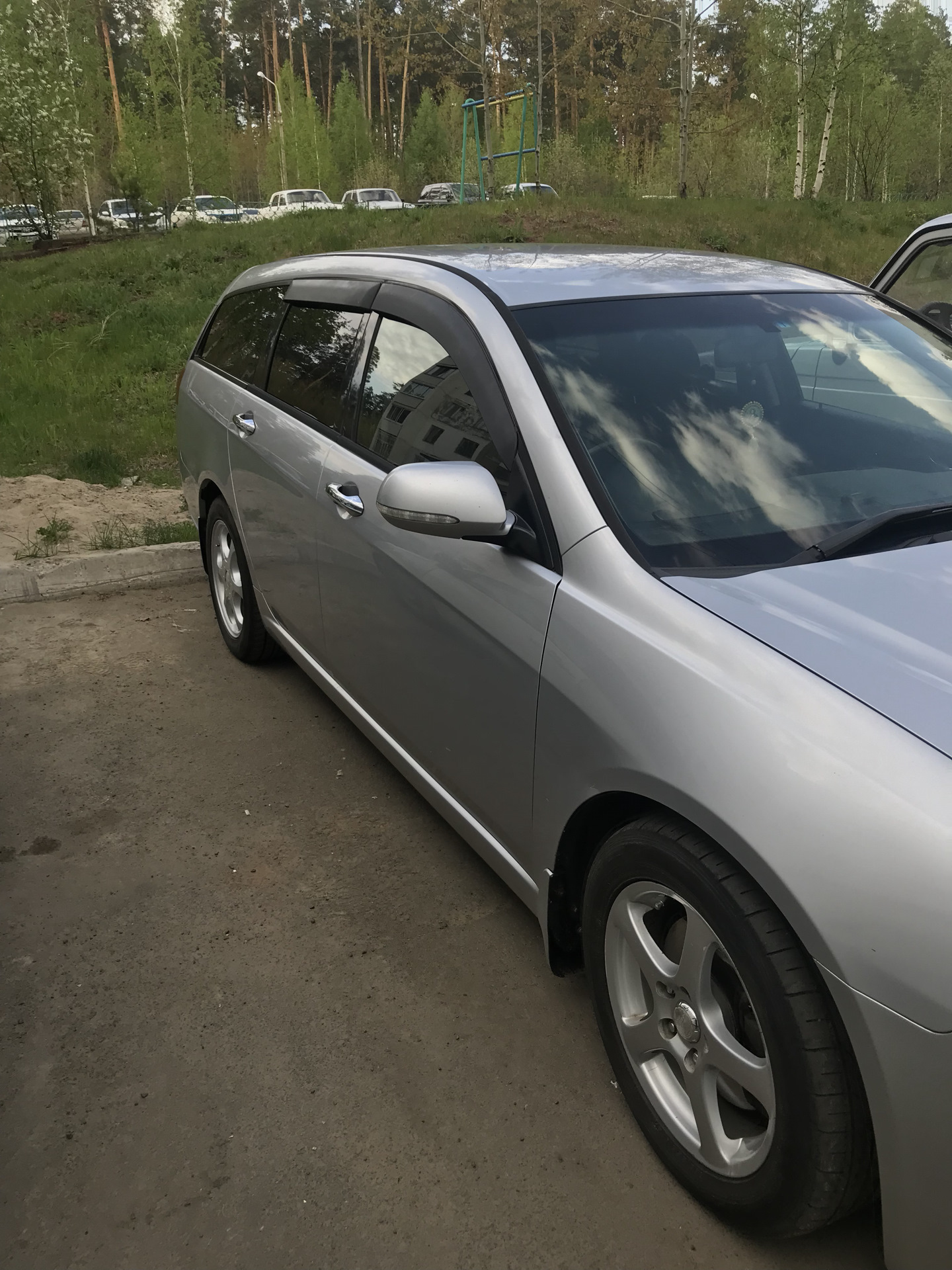 Мойка после долгих дней — Honda Accord Wagon (7G), 2,4 л, 2003 года | просто так | DRIVE2