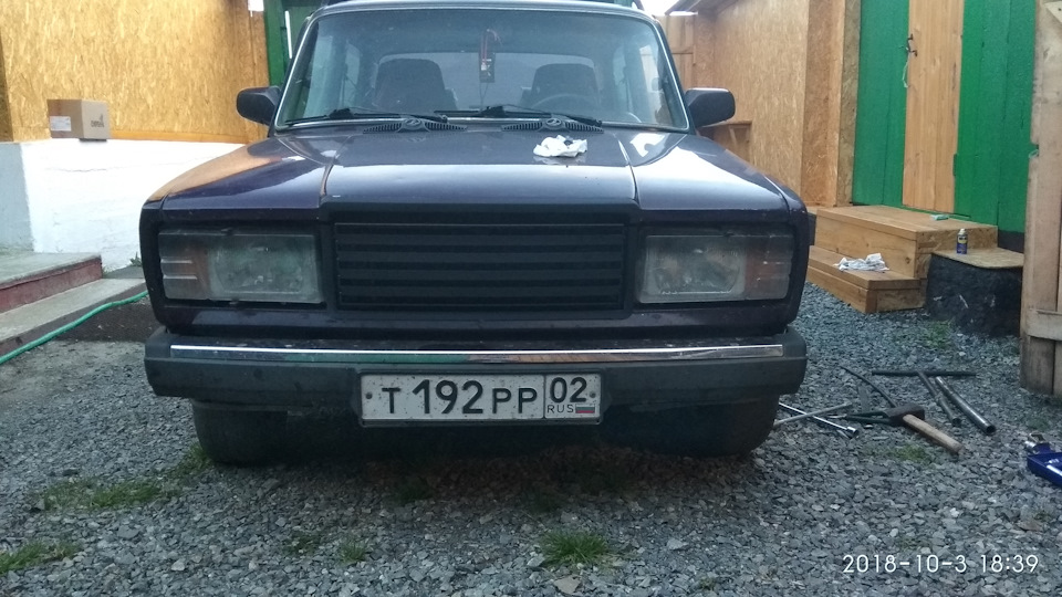 Lada 21074 1.6 бензиновый 2004 | "JI7" на DRIVE2