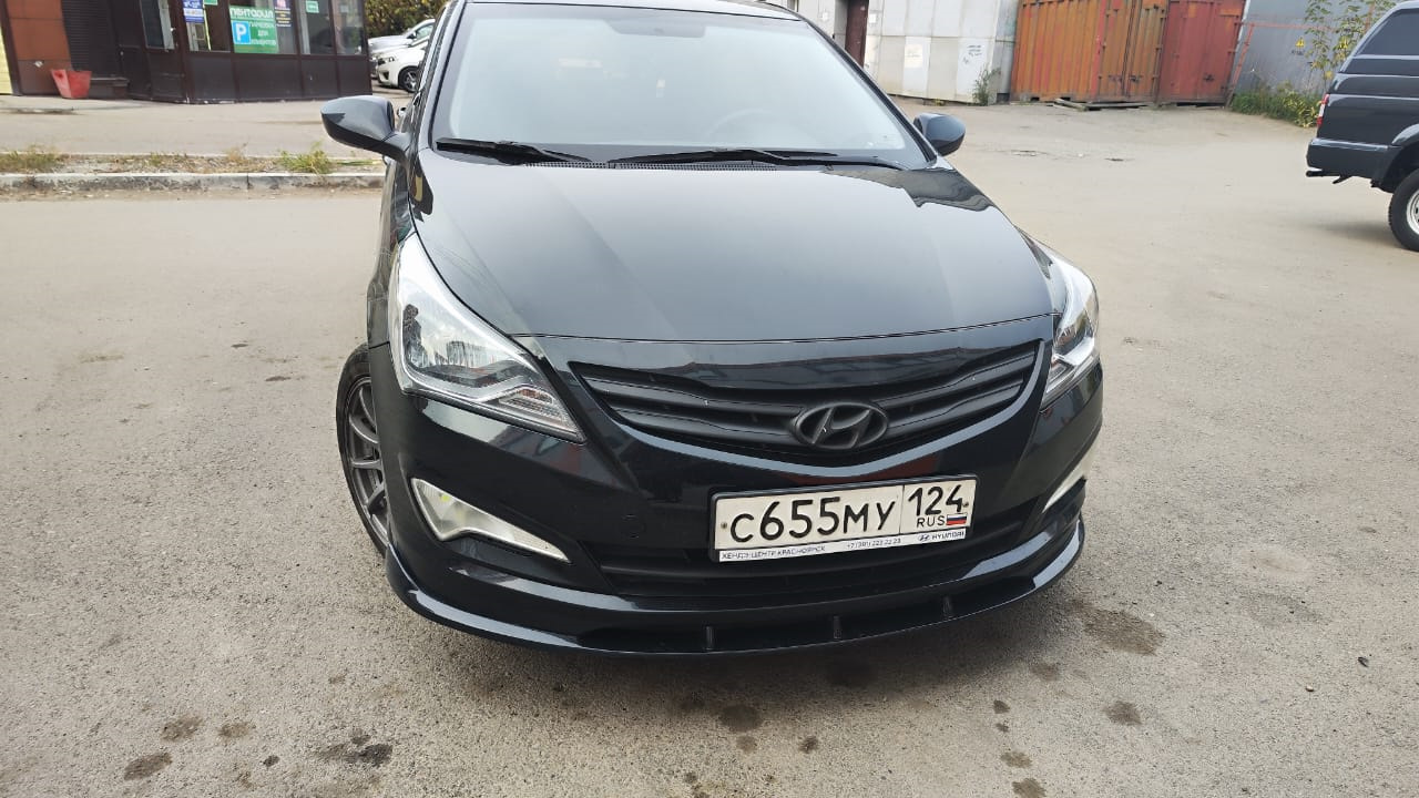 #2. Прозрение))) — Hyundai Solaris (1G), 1,6 л, 2015 года | стайлинг | DRIVE2