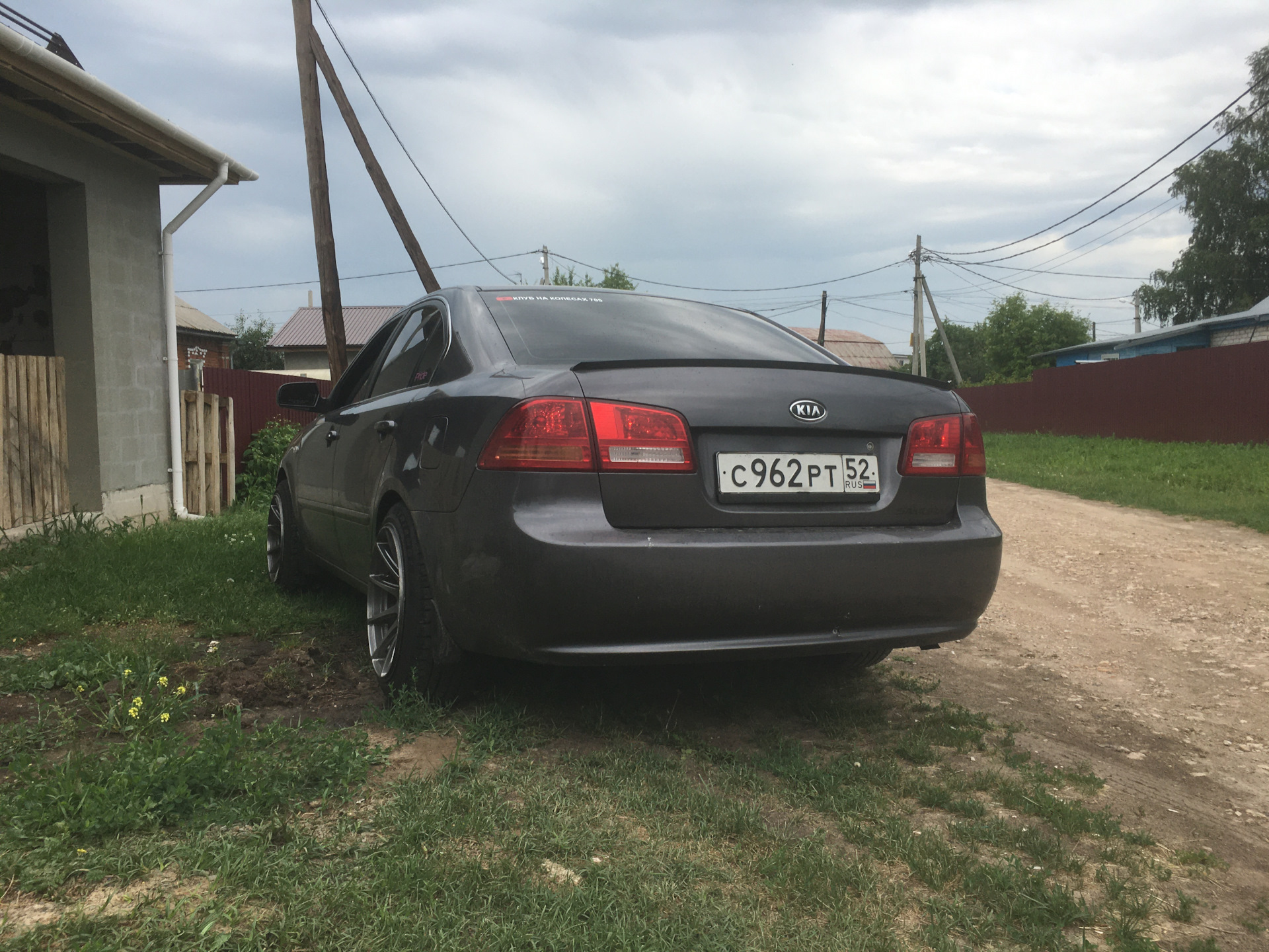 Масло, масло и ещё раз масло — KIA Magentis II, 2 л, 2006 года | плановое ТО | DRIVE2