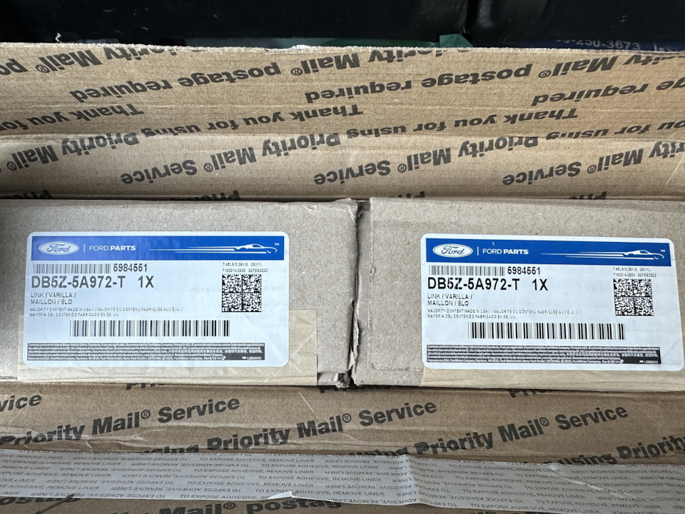 Замена развальных тяг на усиленные — Ford Explorer (5G), 3,5 л, 2018 ...