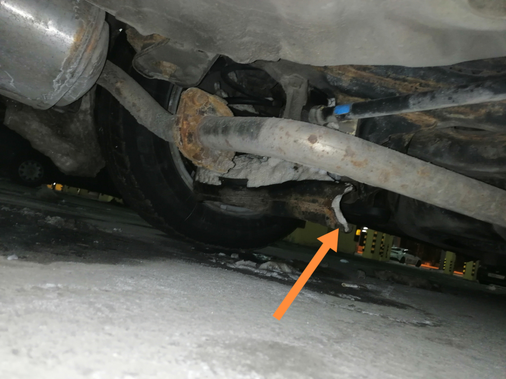 Задние нижние рычаги — Nissan Teana (L33), 2,5 л, 2014 года | поломка ...