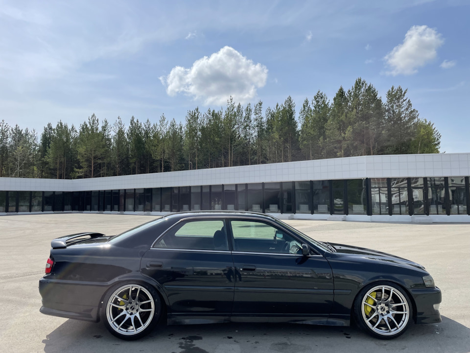 Ну все к сезону готов 2022 — Toyota Chaser (100), 2,5 л, 1997 года ...