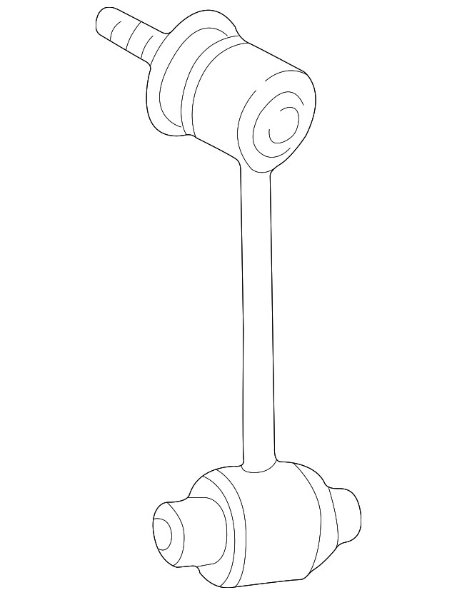 MR418053 ЛИНК СТАБИЛИЗАТОРА PAJERO (V63W, V65W, V68W, V73W, V75W, V78W ...