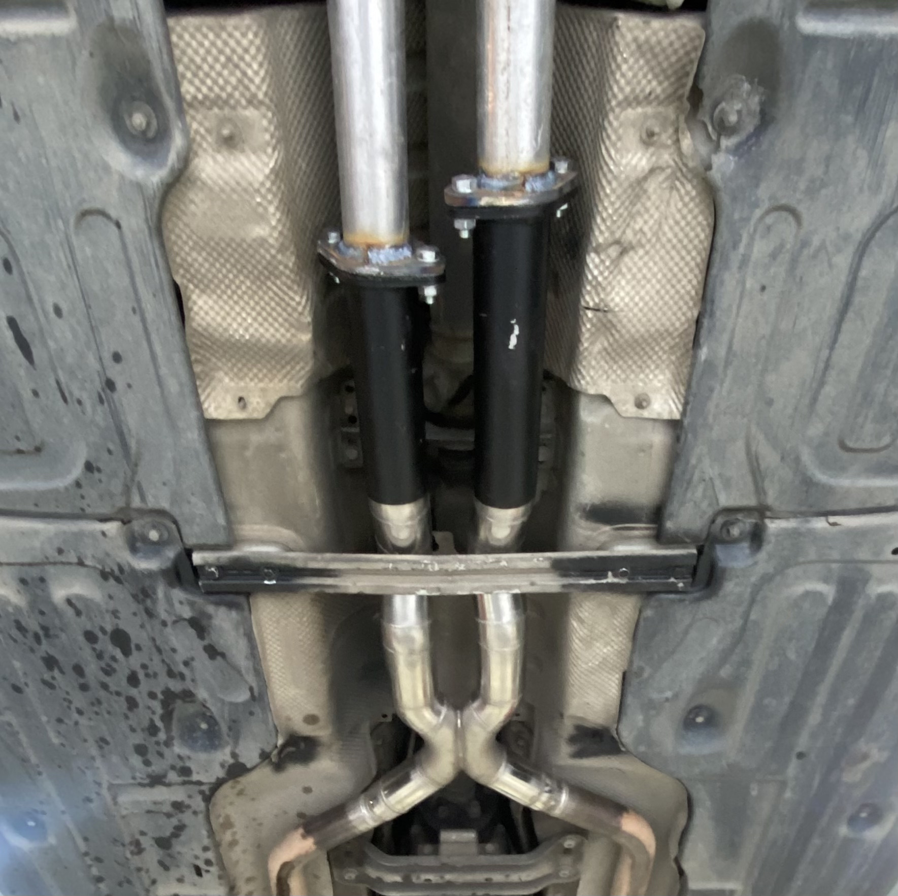 X-Pipe — Mercedes-Benz CLS (W219), 5,5 л, 2005 года | тюнинг | DRIVE2