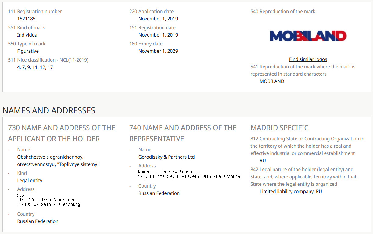 MOBILAND. О бренде — DRIVE2