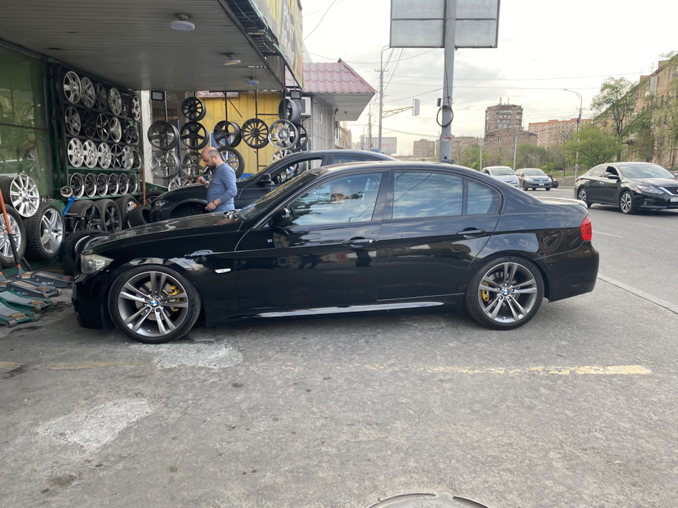 Диски style 397 от F30, примерка — BMW 3 series (E90), 2 л, 2006 года ...