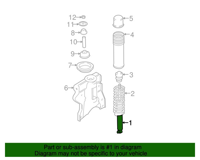 5531138610 Амортизатор задний KIA HYUNDAI | Запчасти на DRIVE2