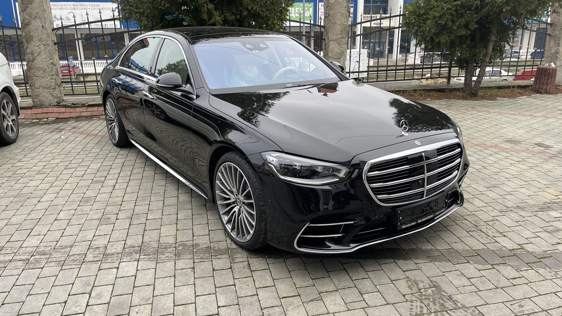 Mercedes-Benz S-Class (W223) 3.0 бензиновый 2021 | на DRIVE2