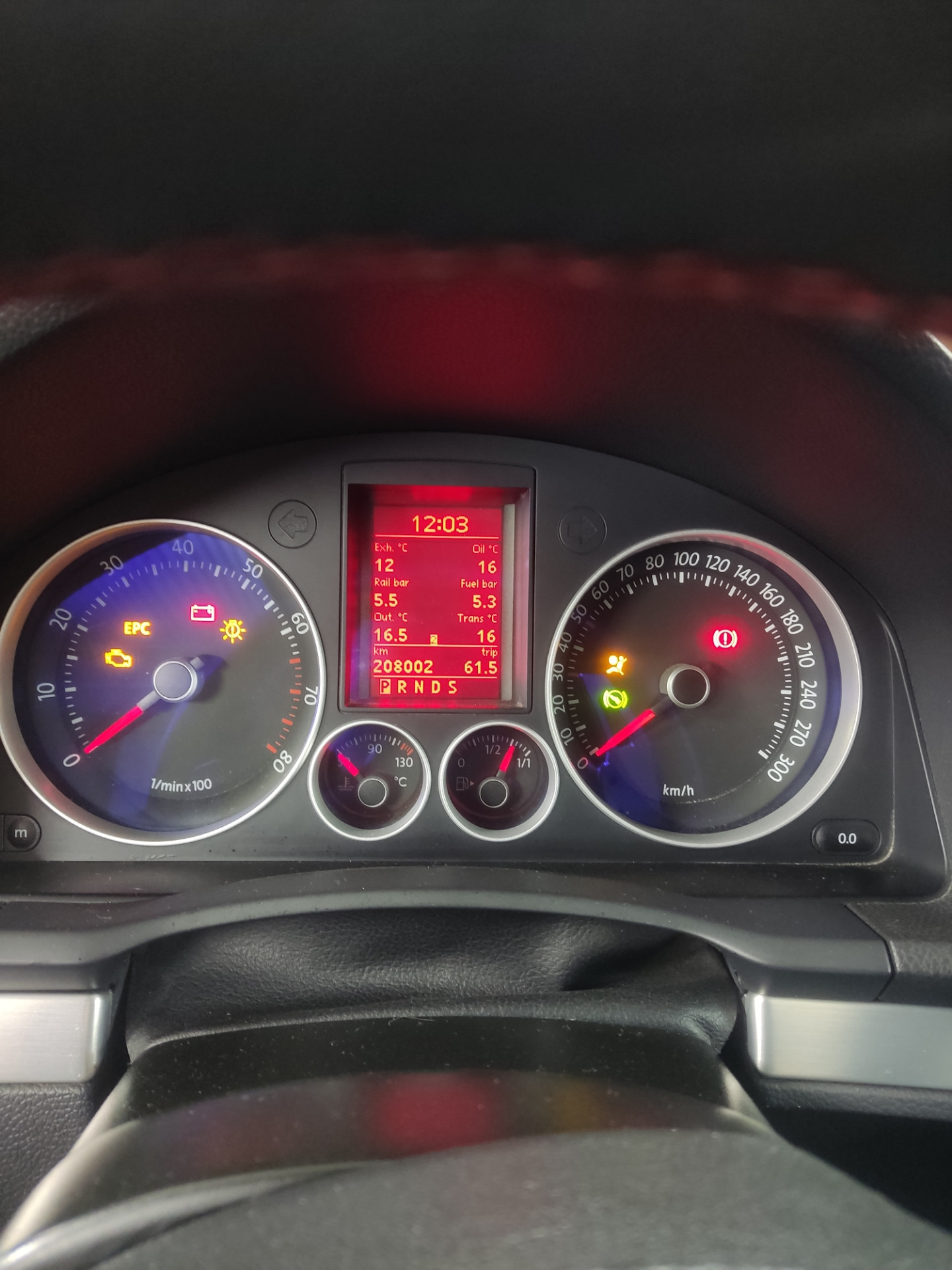 POLAR FIS — Volkswagen Golf GTI Mk5, 2 л, 2007 года | тюнинг | DRIVE2