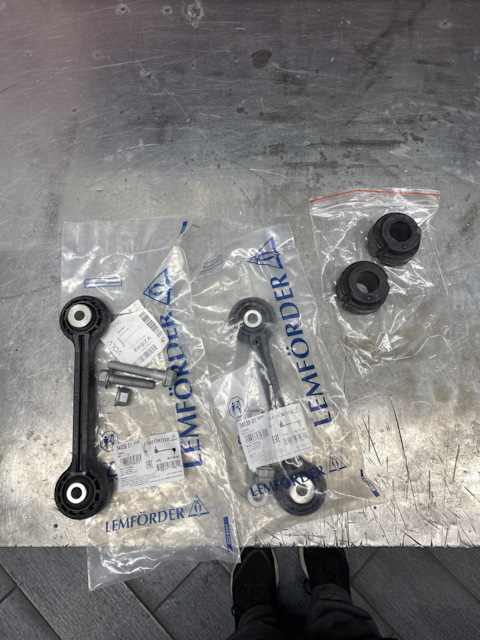 3453901 Тяга (стойка) стабилизатора LEMFORDER | Запчасти на DRIVE2