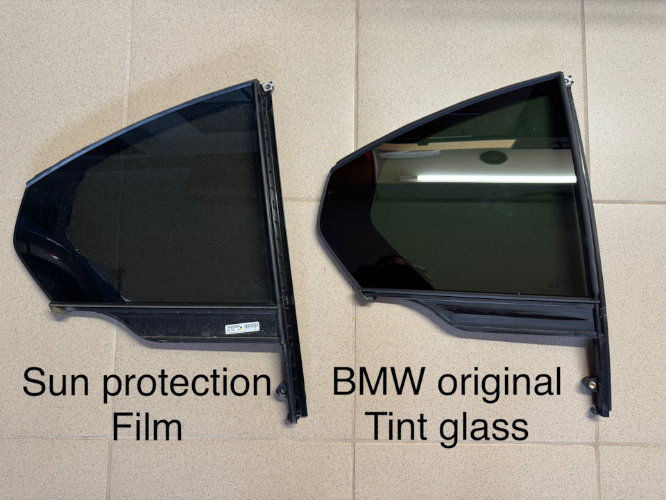 BMW G20 Original sun protection glasses ( Option S420 ) — BMW 3 series ...