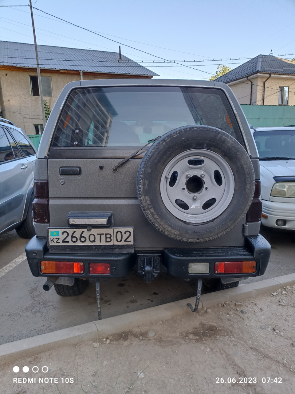 Готово — Daihatsu Feroza II, 1,6 л, 1992 года | кузовной ремонт | DRIVE2