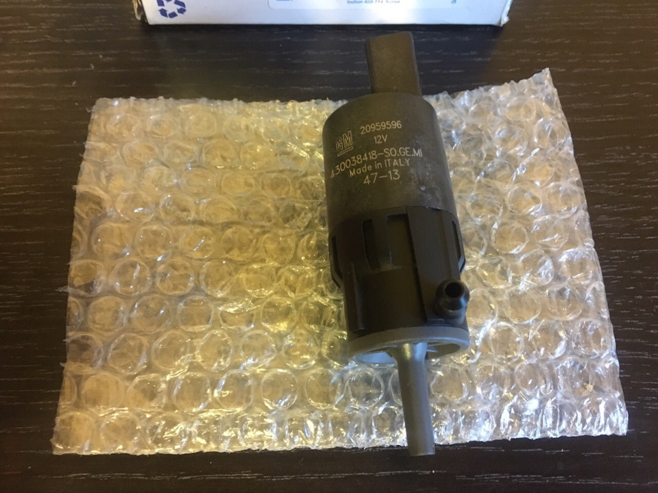 13250356 Насос омывателя лоб стекла GM | Запчасти на DRIVE2