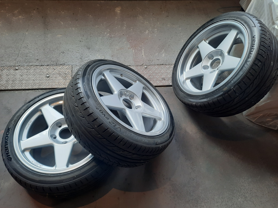 Azev A — BMW 3 series Coupe (E36), 1,6 л, 1998 года | колёсные диски ...