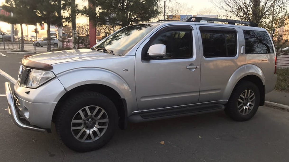 Nissan Pathfinder (3G) 4.0 бензиновый 2007 | VQ40 на DRIVE2