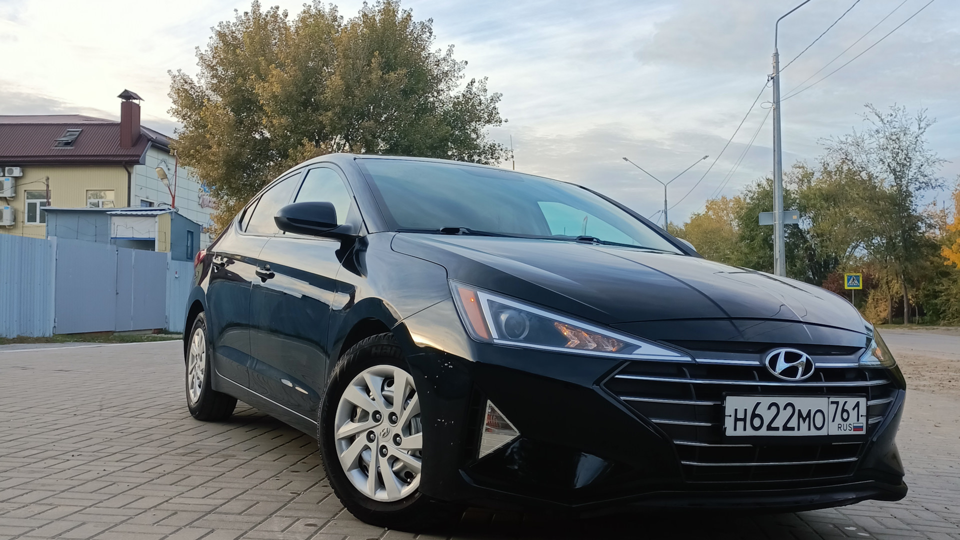 Hyundai Elantra (6G) 2.0 бензиновый 2018 | на DRIVE2