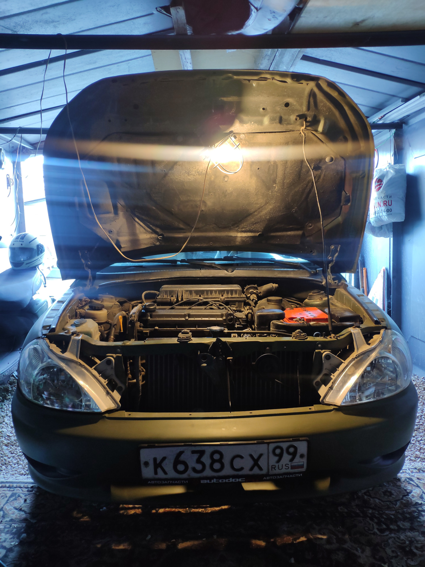Катушка зажигания, разъемы катушки зажигания — KIA Rio 5-door (1G), 1,5 ...